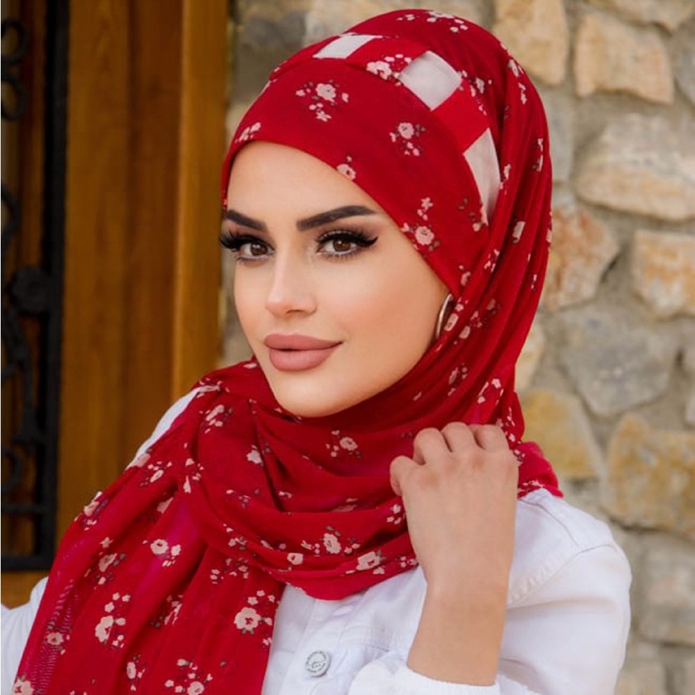 Turkish Hijab Islamic Instant Hijab Shayla Muslim Hij… - Gem